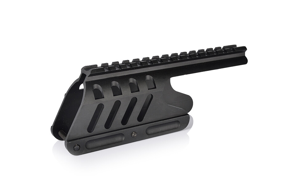 12 Gauge 870 with Locking Bolts RM870 Shotgun 12ga Double Rail Scope ...