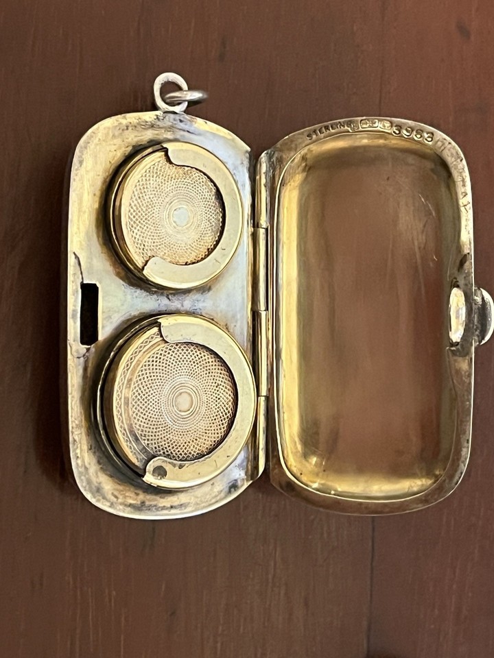 Victorian Antique Solid Sterling Silver Sovereign Holder C1899 | eBay UK