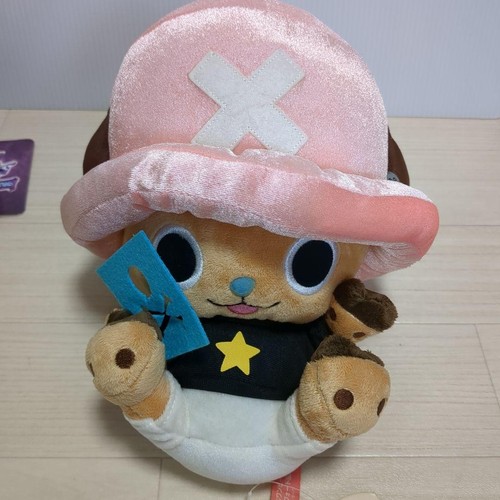 One Piece Ichibankujib Award Moby Dick And C Plush Chopper | eBay