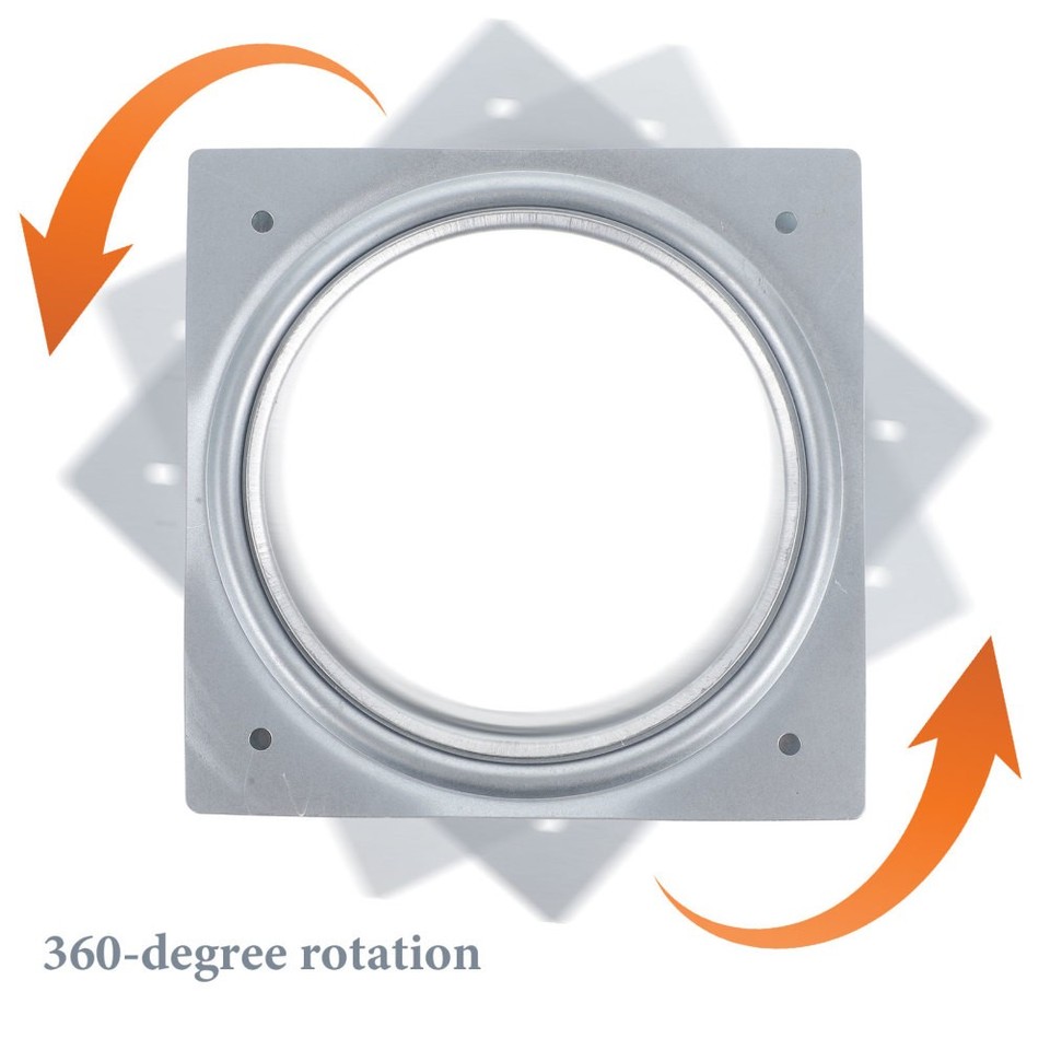 Turntable Dinner Tray Top Rotating Food Server Forround Dining ...