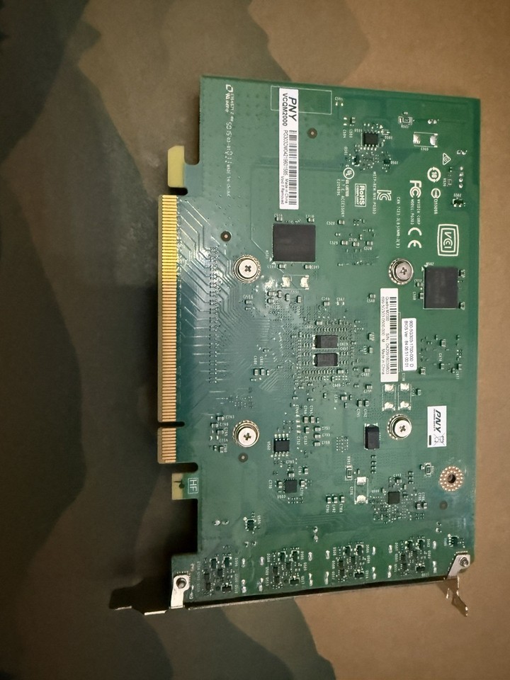 nVIDIA Quadro M2000 4GB GDDR5 4x DisplayPort Graphics Card | eBay