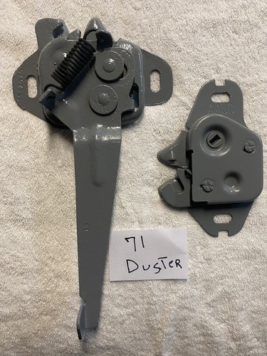 MOPAR 1970-72 Plymouth Duster Hood+Trunk Latch A-BODY 70-72 FREE ...
