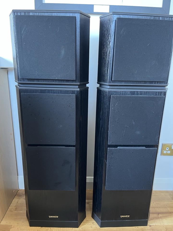 Tannoy 615 Floorstanding Speakers | eBay UK