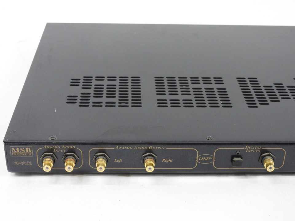 MSB Technology Digital Analog Link High Fidelity 24-bit 96KHz DAC (nice ...