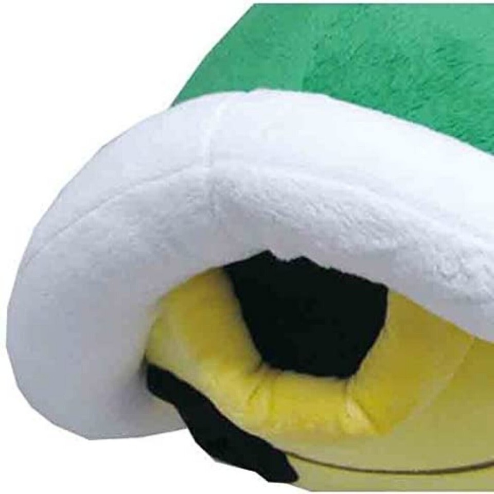 Super Mario Plush Cushion Green Shell / Stuffed Toy Plush Doll NEW JP ...