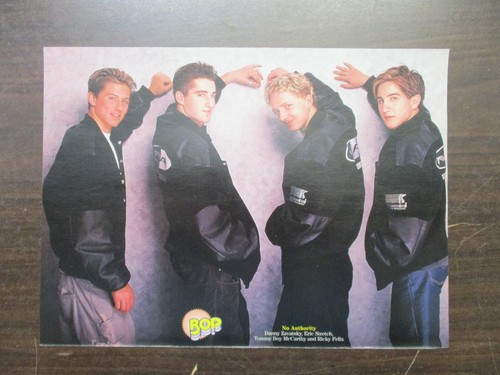 NO AUTHORITY & KEVIN RICHARDSON PIN UP BOP TEEN MAGAZINE PICTURE ...