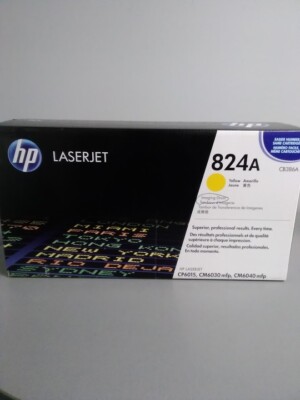 HP CB386A 824A Yellow LaserJet Image Drum, Color LaserJet CM6030 MFP ...
