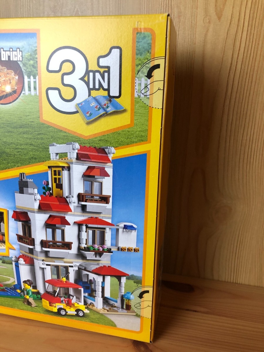 Lego Creator Family House Box