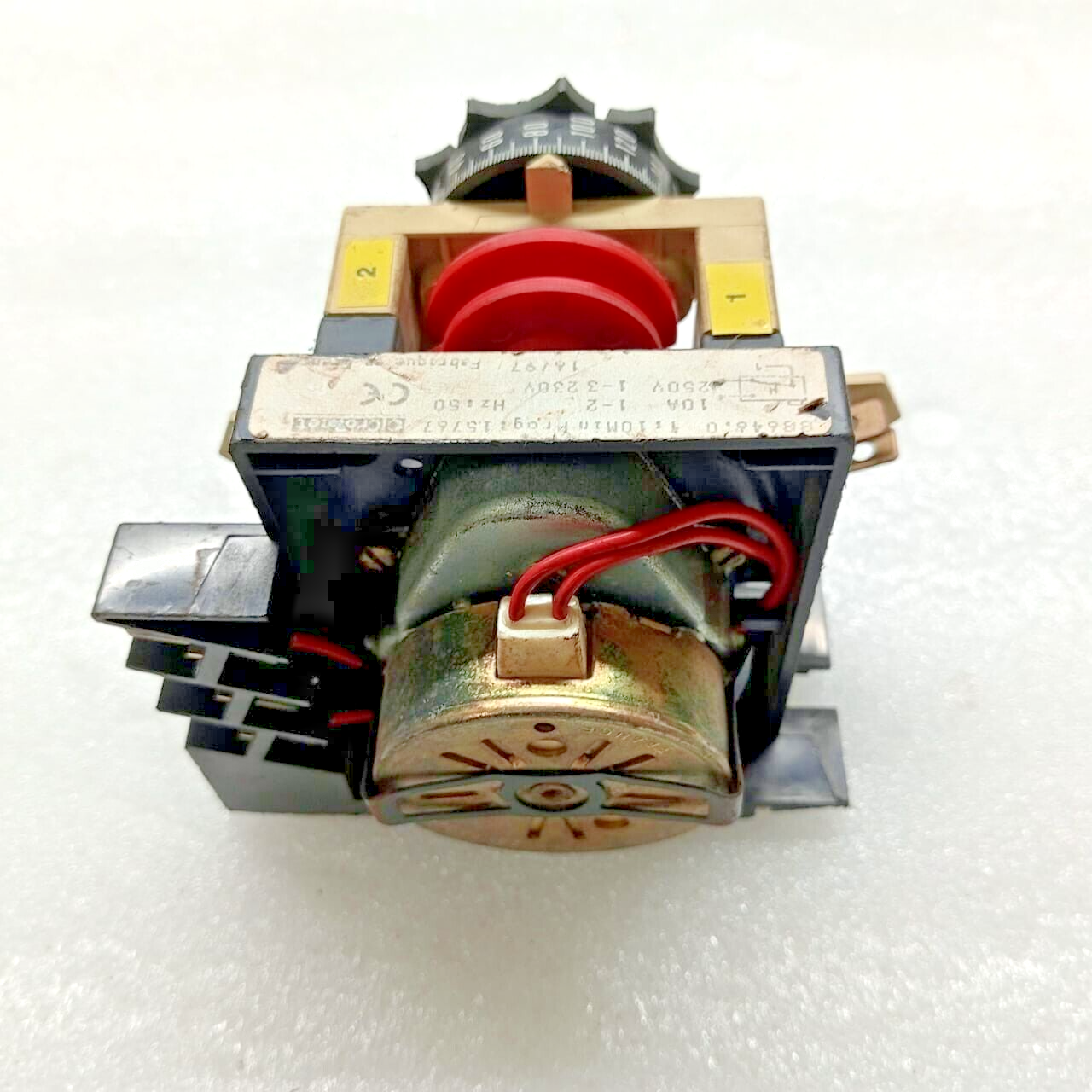 Crouzet 88646.0 Programing Cam Timer 1.10 Min 250V 10A Hz50 | eBay