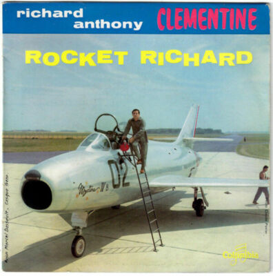 Rocket Richard - Clementine Richard Anthony (2) With the Angels Bon ...