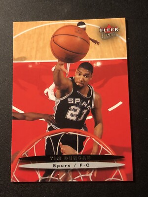 2003-04 Fleer Ultra Tim Duncan #59 HOF | eBay