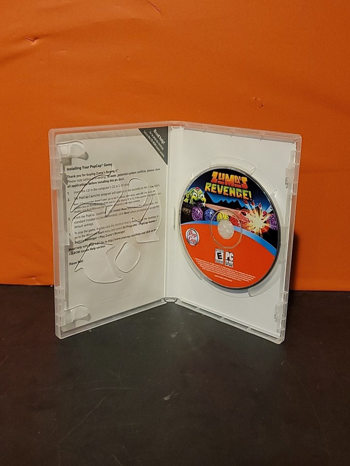 PopCap Zumas Revenge (Windows PC CD, 2009) Complete | eBay