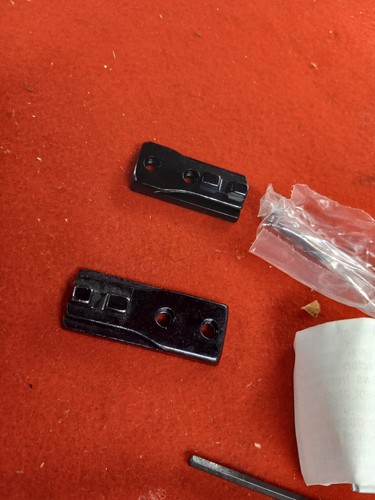 redfield - browning - 2 piece scope mount bases rifle 513187 fr-ba | eBay