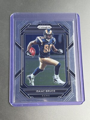 2022 NFL Prizm Isaac Bruce Prizm Rams #168 HOF | eBay
