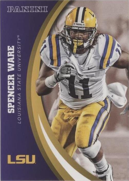 2015 Panini LSU Tigers - Spencer Ware #58 for sale online | eBay