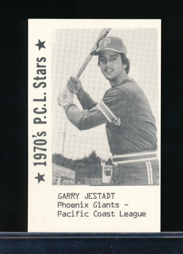 1979 Cramer 1970's P.C.L. Stars Garry Jestadt Phoenix Giants super rare ...