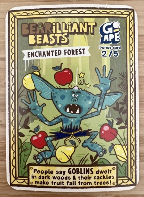 YoYo Bear Cards 2023 Bearilliant Beasts - GREAT CONDITION - ALL ...