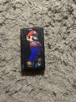 Super Mario DS Case (Black) Holds 12 Nintendo DS Games | eBay