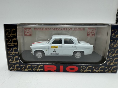 Die Cast " Alfa Romeo Giulietta T.I.Historic Races " N.SL021 RIO 1/43 ...