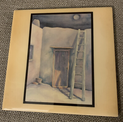 Gail Maio Southwestern Art Tile Native American Artist Signed 8x8 | eBay