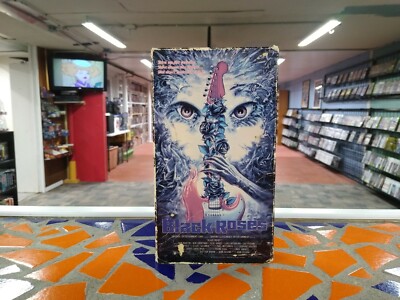 Black Roses VHS Horror Imperial Rare Htf Standard Tested | eBay