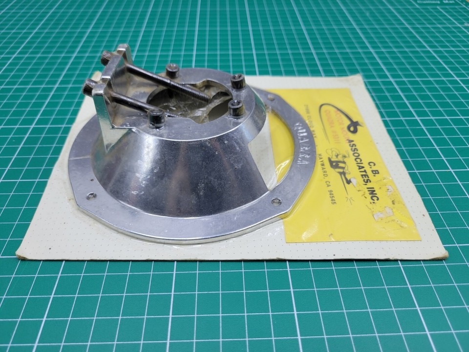 CB Associates #5311 Cast Aluminum Engine Mount Quadra Gas RC Model ...