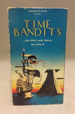 Time Bandits VHS Tape John Cleese Sean Connery Shelley Duvall George ...