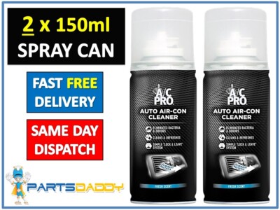 2 x A/C Pro Auto Air Con Conditioning Car Cleaner Purifier Bomb Fresh ...