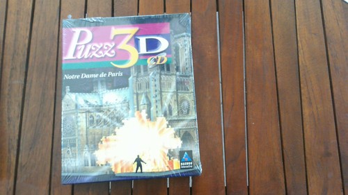 coffret collector Puzz 3D cd Notre Dame de Paris Cathedrale NEW blister ...