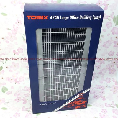 Tomix N scale 4245 Large Office Building Gray kit 42457 JAPAN IMPORT | eBay