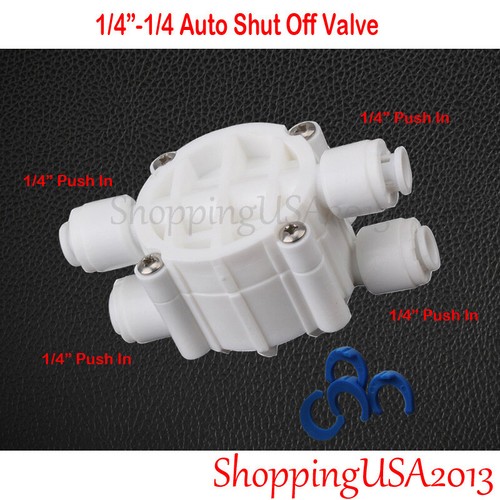 Water Filter Flow Restrictor Connector Quick Connect Push In 1/4" 300 ...