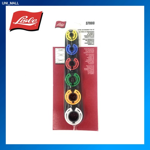 Lisle Tools New 37000 Air Conditioning/Fuel Line Disconnect Tool Set ...