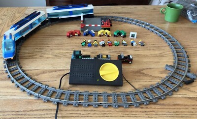 Lego System Passenger Train (4561); Tested And Working; Minimal Missing ...
