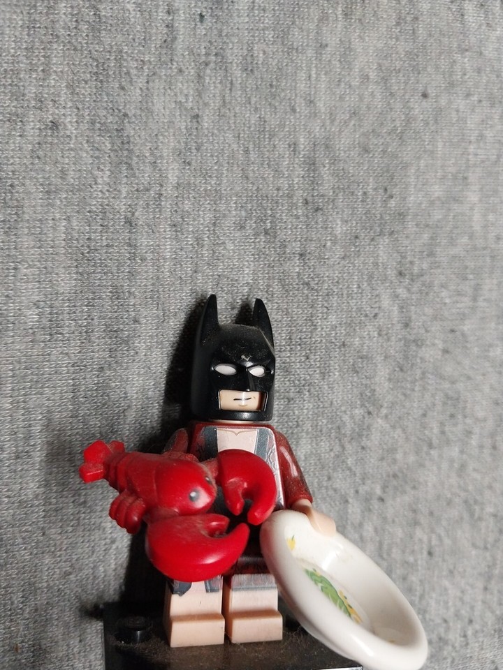 Lego Batman Movie Series 1 Lobster-loviŉ Batman | eBay