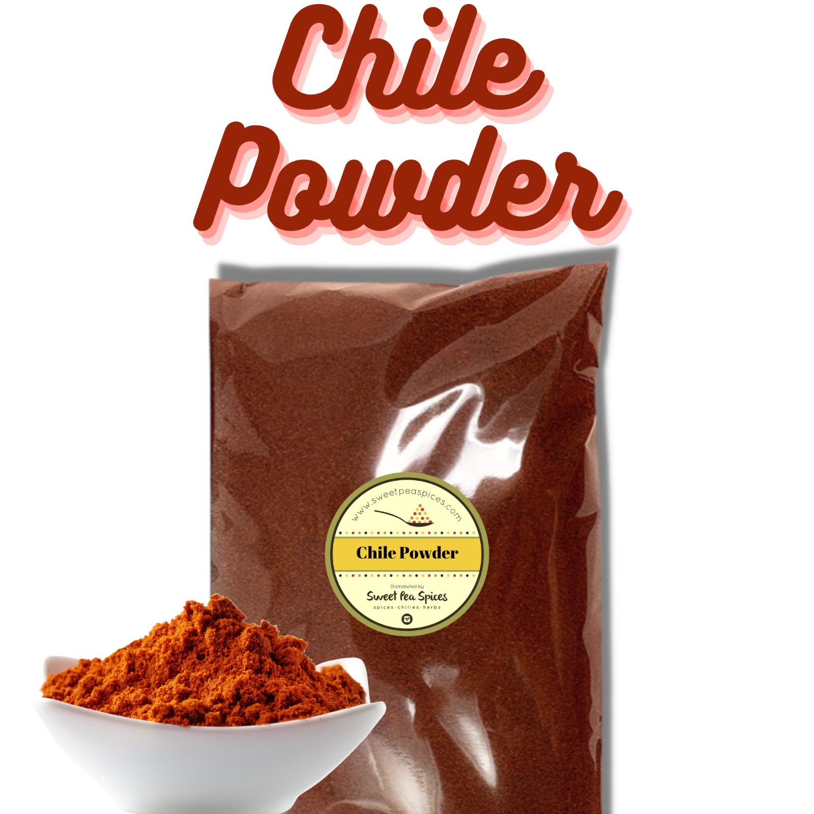 Ground Chile Powder - Bulk Sizes - Rojo Chile Polvo - Organic Cascabel ...