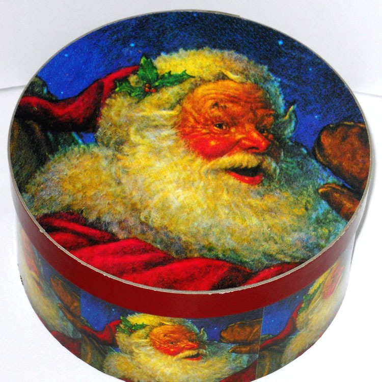Vintage SANTA NESTING BOX es (Set of 3) Christmas Decor MINT/SEALED ...