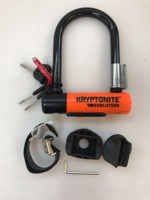 Kryptonite Evolution Mini-5 Buegelschloss | eBay