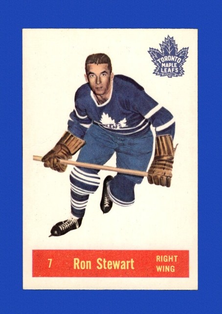 1957-58 Parkhurst - #7 Ron Stewart for sale online | eBay