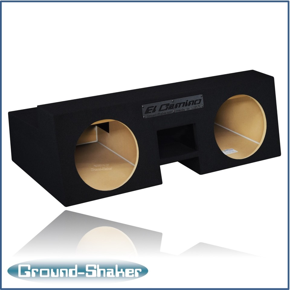 El Camino Subwoofer Box