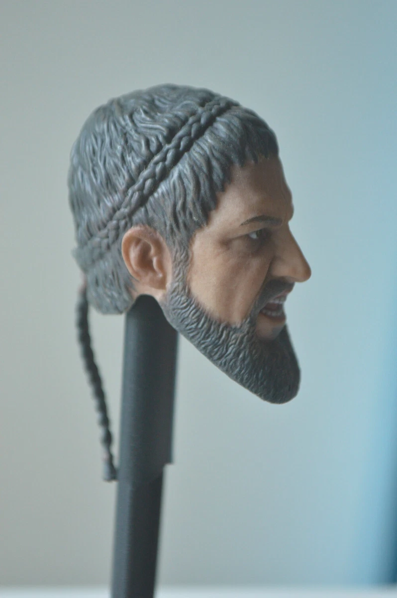 Gerard Butler Leonidas Beard