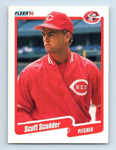 1990 Fleer Scott Scudder Cincinnati Reds #434 | eBay