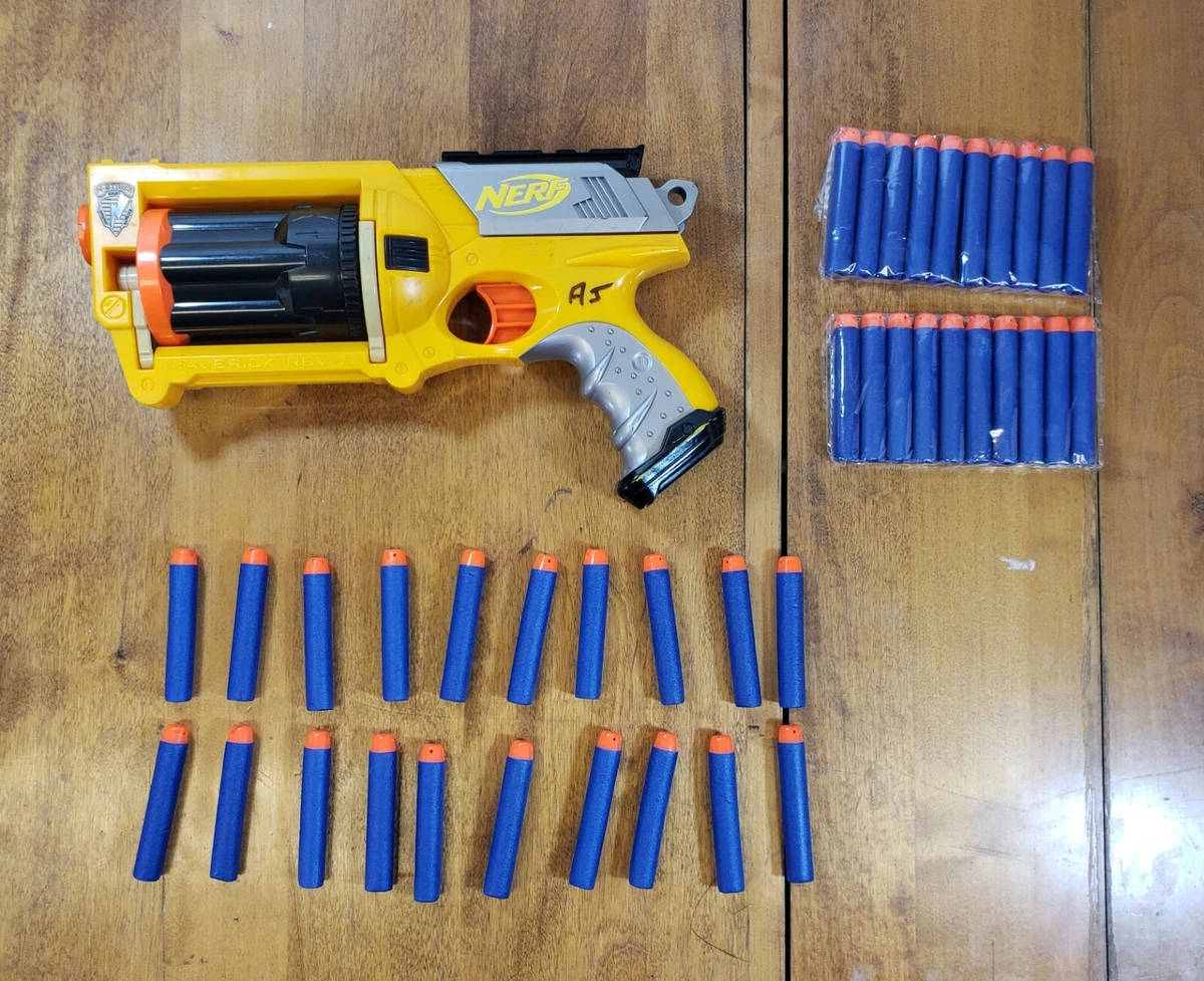 Nerf Maverick