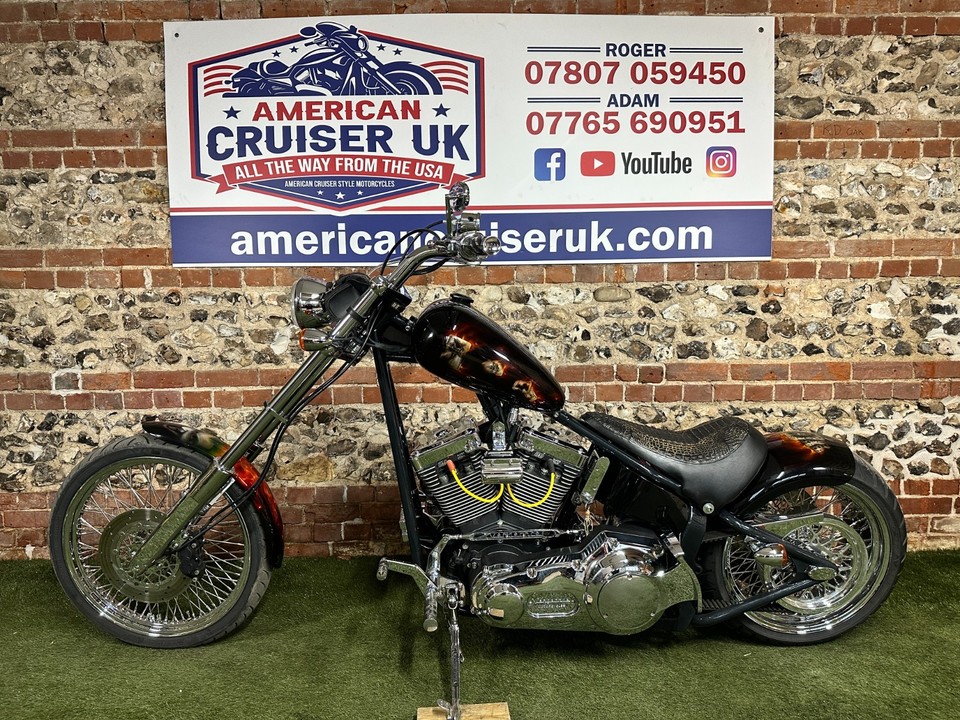2004 Vengeance Chopper Motorcycle - SOFTAIL - 1,226 MILES - S&S - SOLD ...