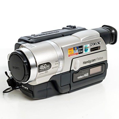 Sony Handycam CCD-TRV308 NTSC Hi8 Camcorder w/Nightshot TESTED WORKING ...