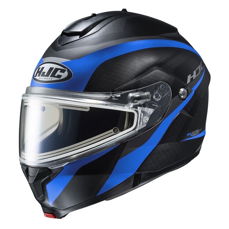 HJC 0107-722 C91 Taly Snow Helmet with Electric Shield Sm Black | eBay