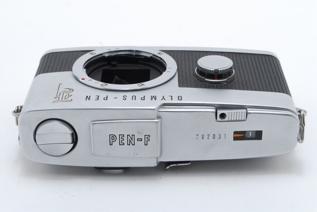 N MINT】Olympus Pen F 35mm SLR Film Camera 38mm f/1.8 Lens N MINT】Olympus Pen F 35mm SLR Film Camera 38mm f/1.8 Lens