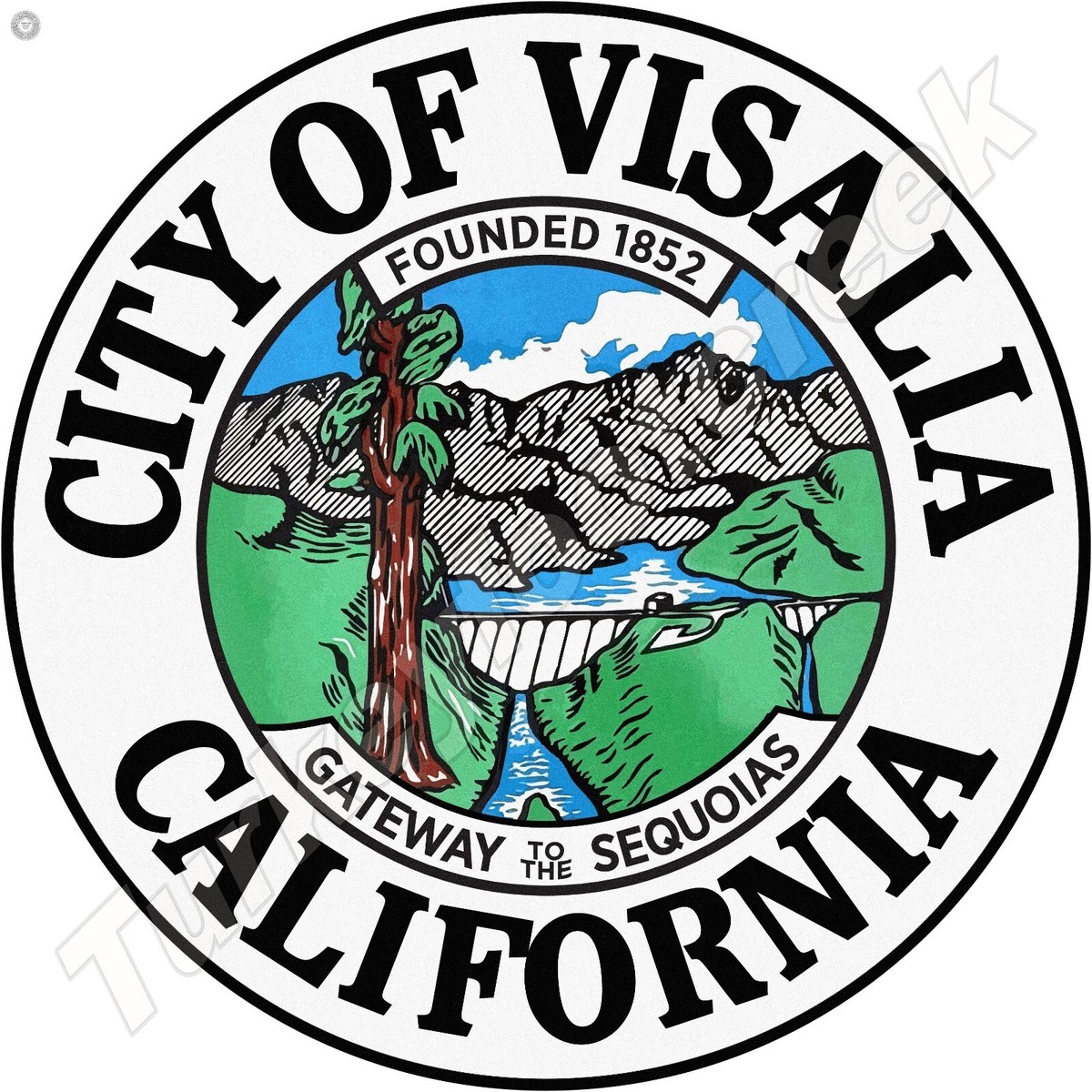 City Of Visalia Logo Tonight Three New Team Members Were Sworn In As