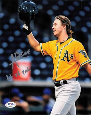 Austin Beck signed 8x10 photo PSA/DNA Oakland Athletics Autographed | eBay