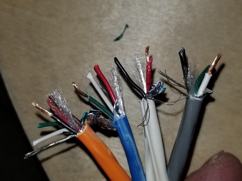 Belden 658AFS 18/4C+22/3P+22/4C+22/2C Banana Peel Access Control Cable ...