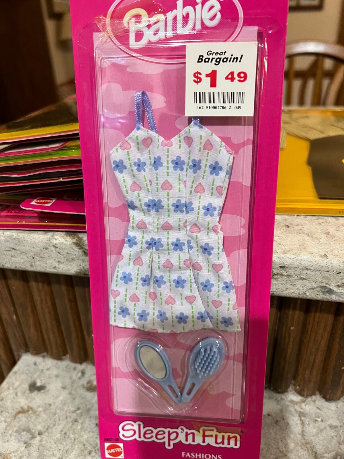 1998 Barbie Sleep ‘N Fun Fashions NRFB 68021-98 | eBay